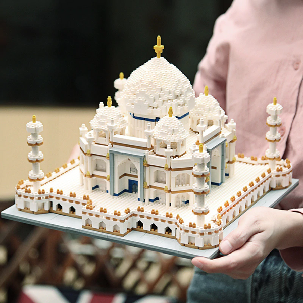 Taj Mahal Replica Building Blocks – AlNaeemStore
